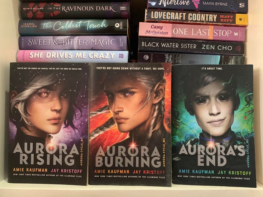 The Aurora Cycle Series by Amie Kaufman and Jay Kristoff, Hobbies ...