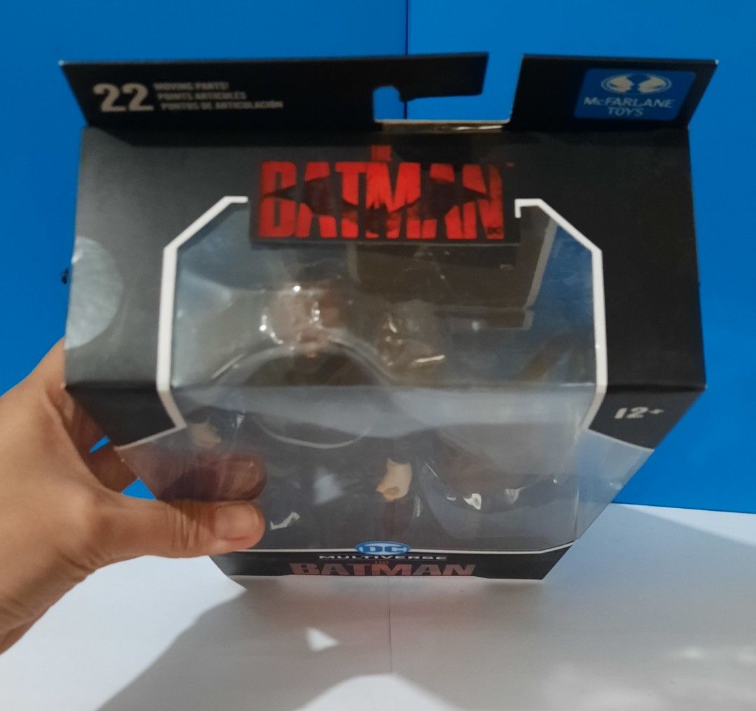 The Batman:Bruce Wayne (Drifter) DC Multiverse 7-Inch Scale Action ...