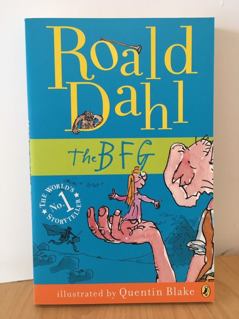 The BFG by Ronald Dahl, 興趣及遊戲, 書本 & 文具, 小說 & 故事書 - Carousell
