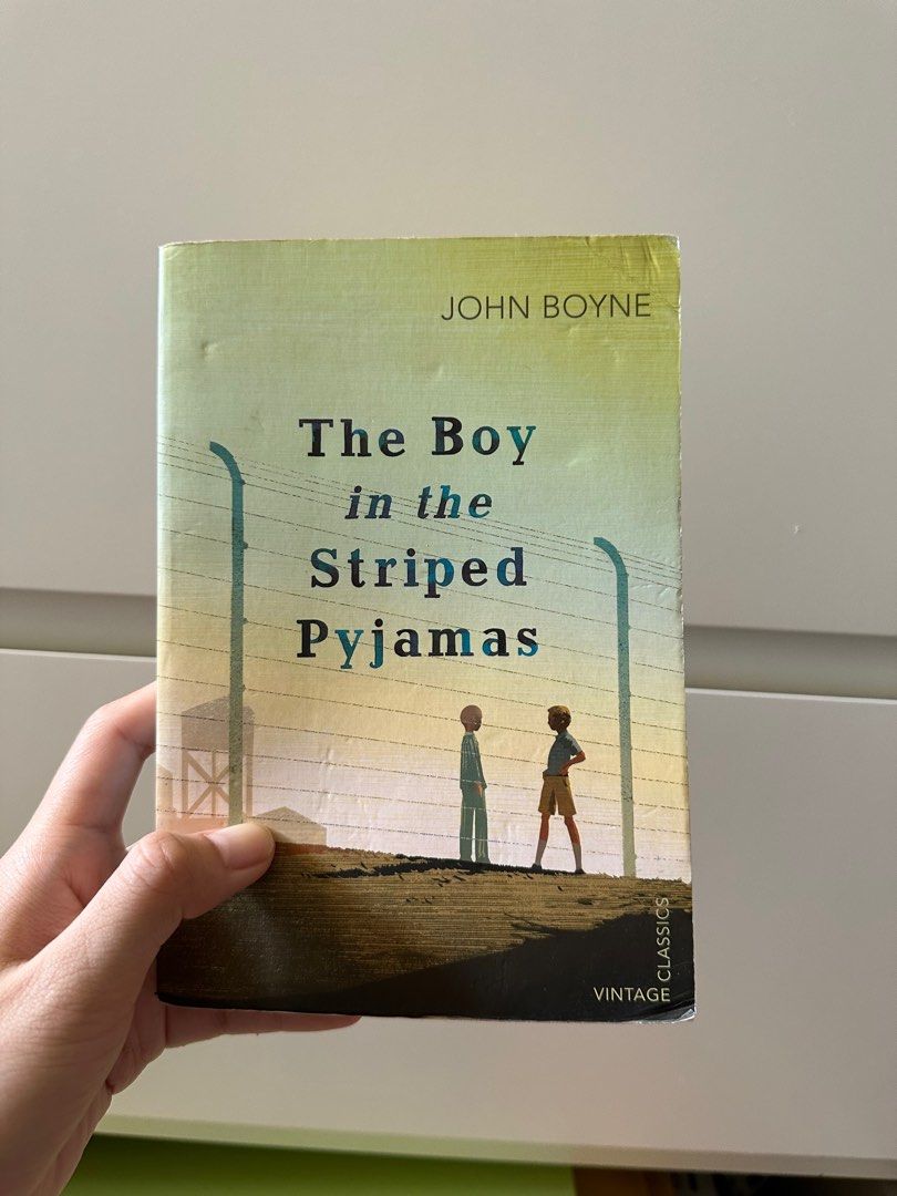 The Boy in the Striped Pyjamas by John Boyne, Hobbies & Toys, Books ...