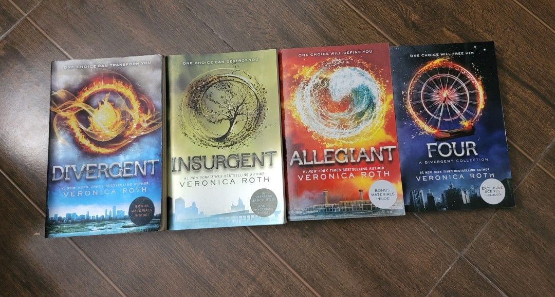 The Divergent Series Complete Collection by Veronica Roth, Hobbies ...