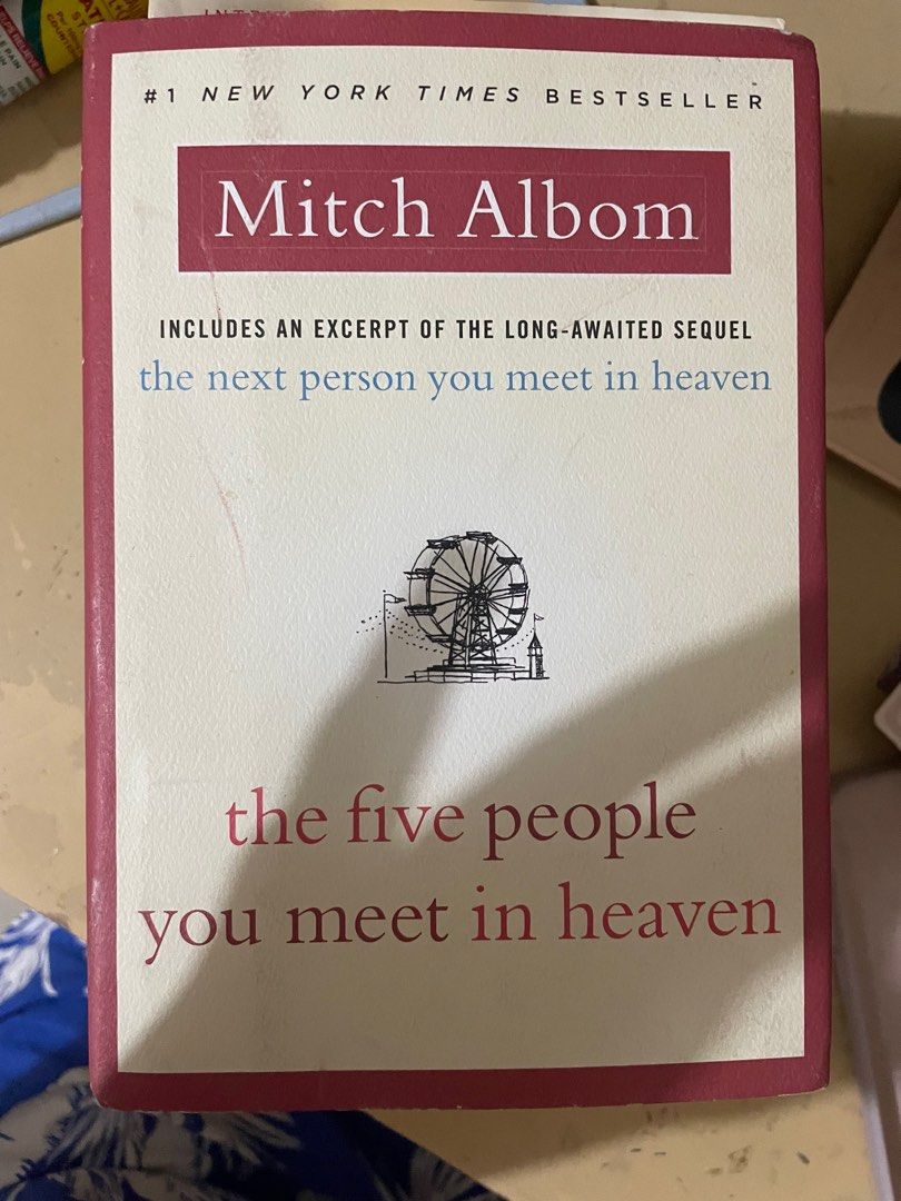 the five people you meet in heaven by mitch albom, Hobbies & Toys ...