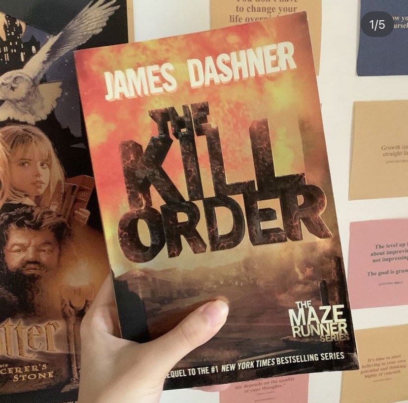 The Kill Order (The Maze Runner Prequel) by James Dashner on Carousell