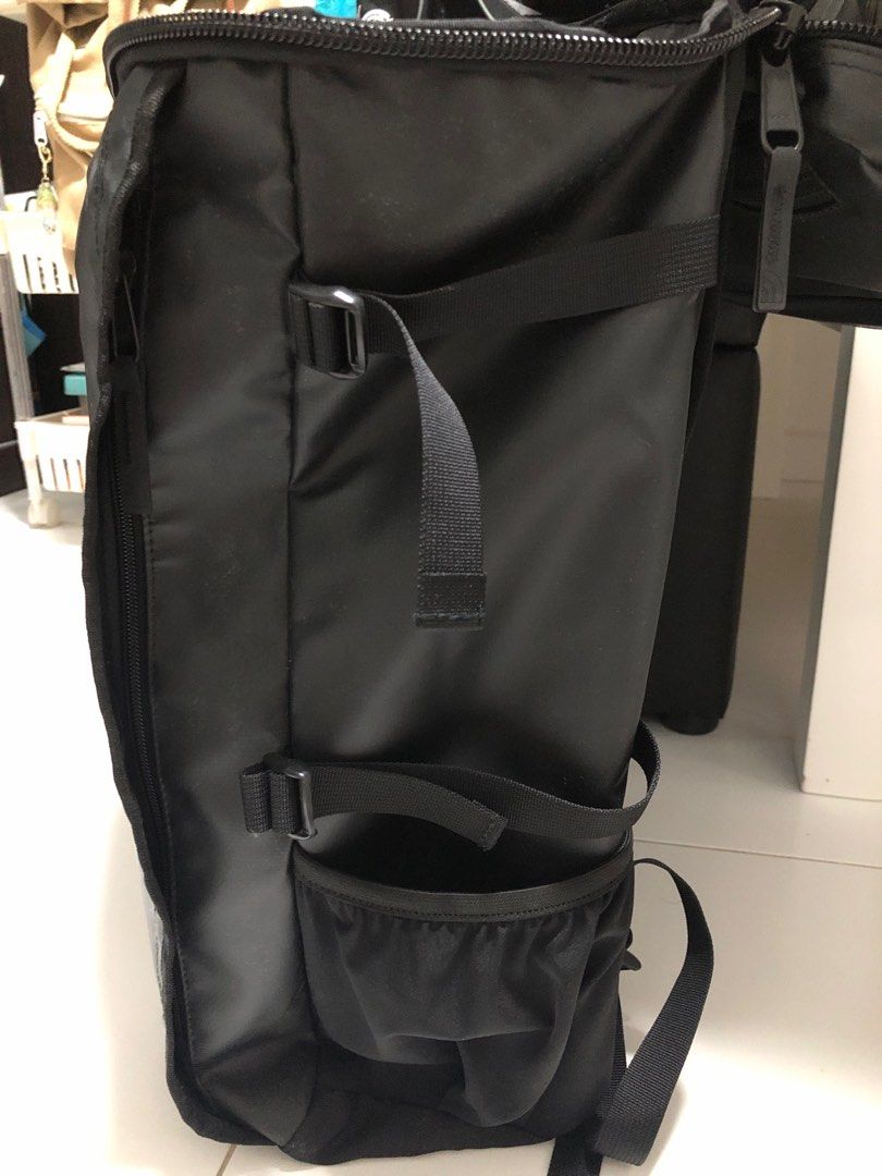 The North Face Pro Fuse Box Black, Men's Fashion, Bags, Backpacks on ...