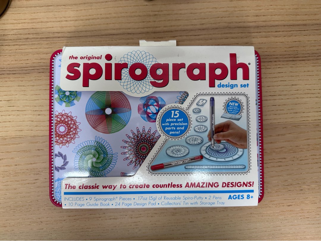 The Original Spirograph Creation Set, Hobbies & Toys, Stationery ...