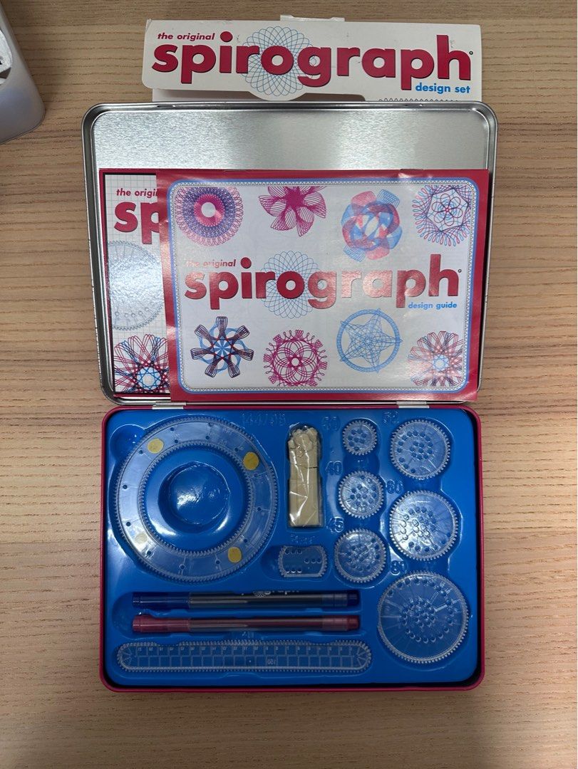 The Original Spirograph Creation Set, Hobbies & Toys, Stationery ...