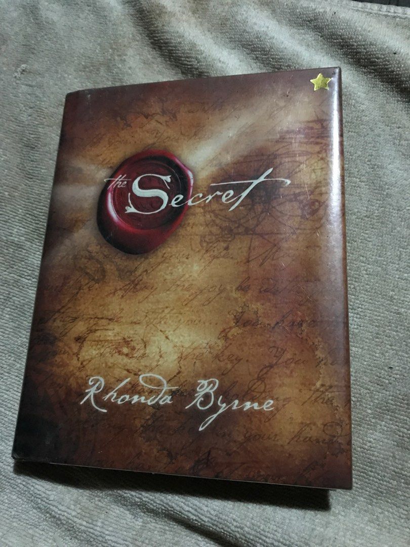 The Secret By Rhonda Byrne Hardbound Book, Hobbies & Toys, Books ...