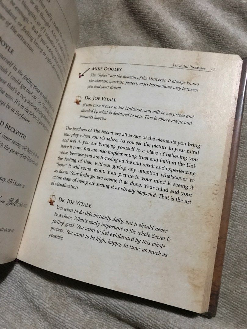 The Secret By Rhonda Byrne Hardbound Book, Hobbies & Toys, Books ...