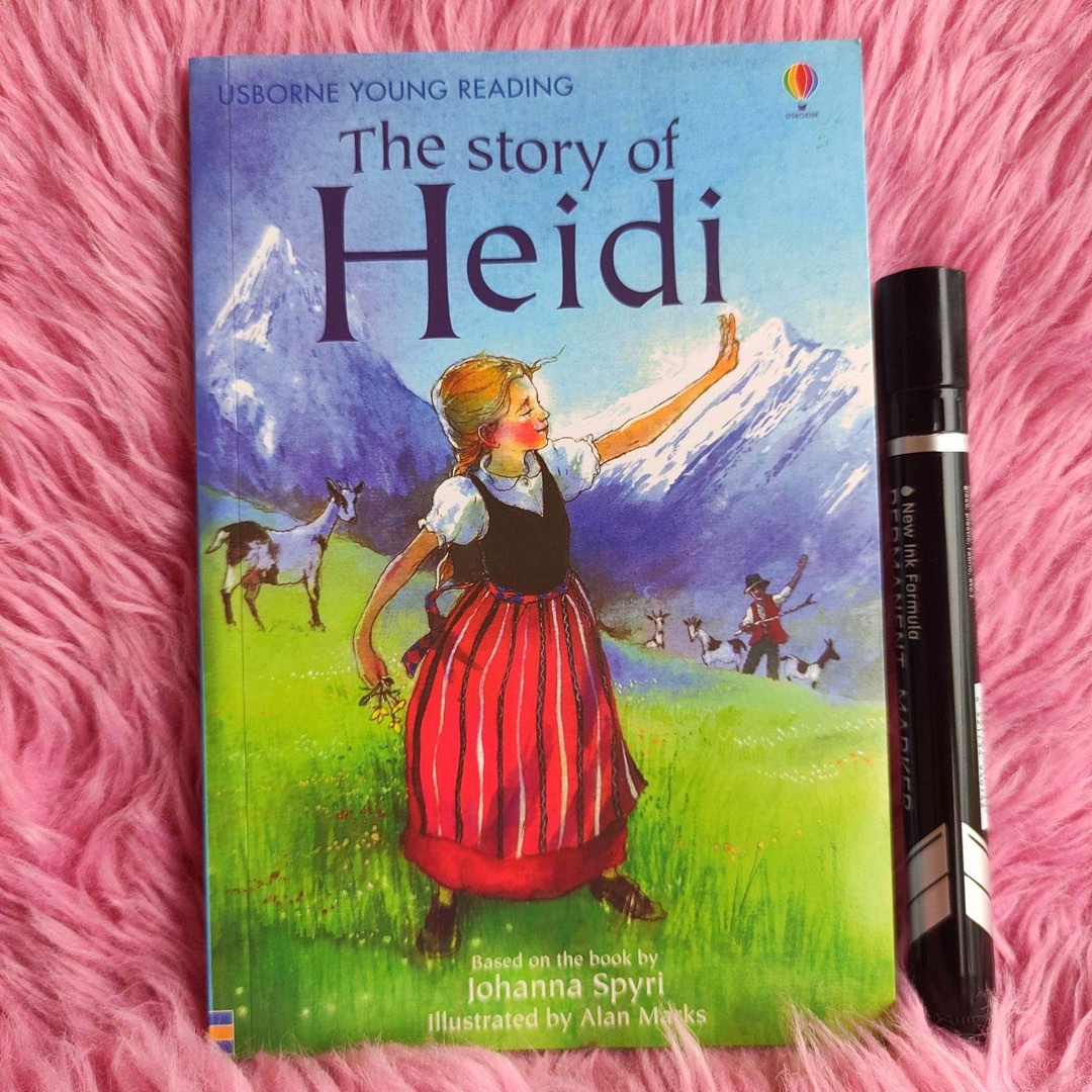 The Story of Heidi( Based on the Book by Johanna Spyri) on Carousell