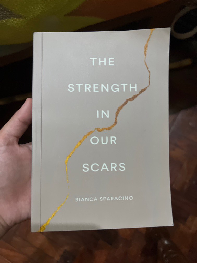 The strength in our scars book on Carousell