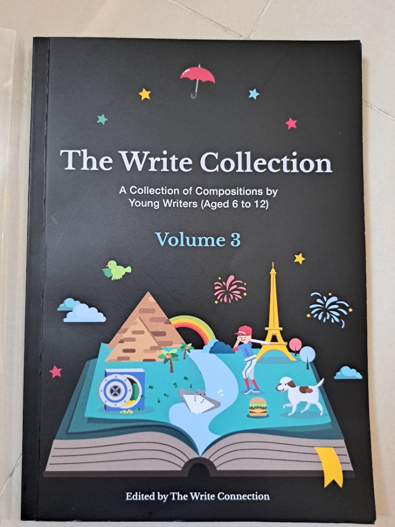 The Write Collection Volume 3, Hobbies & Toys, Books & Magazines ...