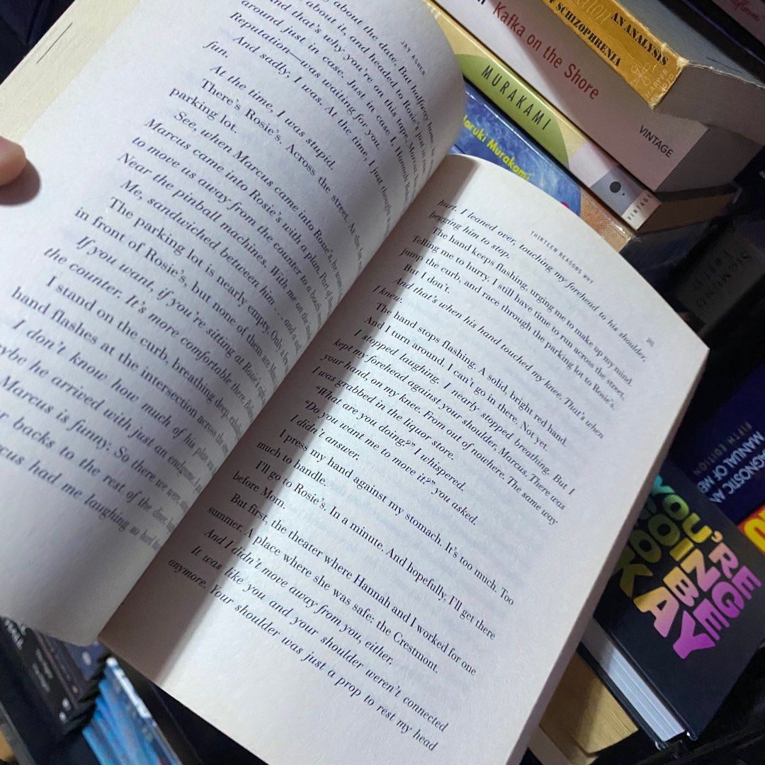 Thirteen Reasons Why, Hobbies & Toys, Books & Magazines, Fiction & Non ...