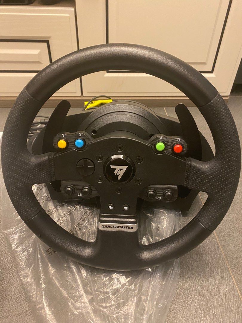 THRUSTMASTER TMX Force Feedback 軚盤, 電子遊戲, 遊戲機配件, 手掣 - Carousell