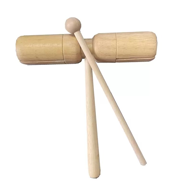 Tick Tock Block with Mallet, Hobbies & Toys, Stationery & Craft, Stationery & School Supplies on ...