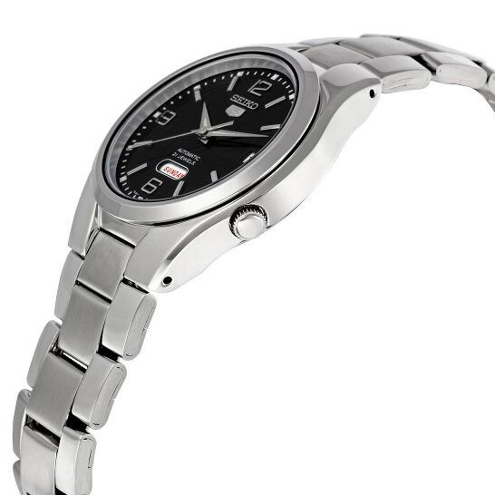 [Time Cruze] Seiko 5 SNK623 Automatic Stainless Steel Black Dial Men ...