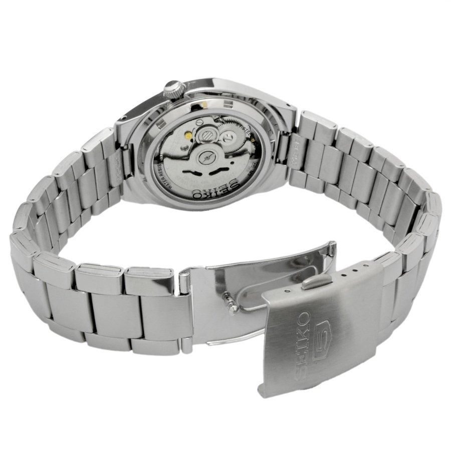 [Time Cruze] Seiko 5 SNK623 Automatic Stainless Steel Black Dial Men ...