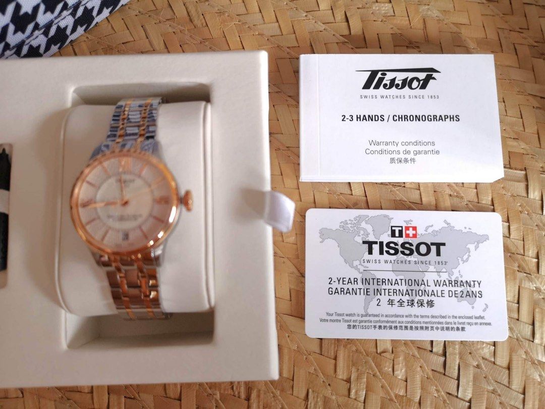 Tissot Watch, Luxury, Watches on Carousell