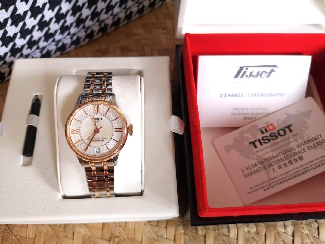 Tissot Watch, Luxury, Watches on Carousell