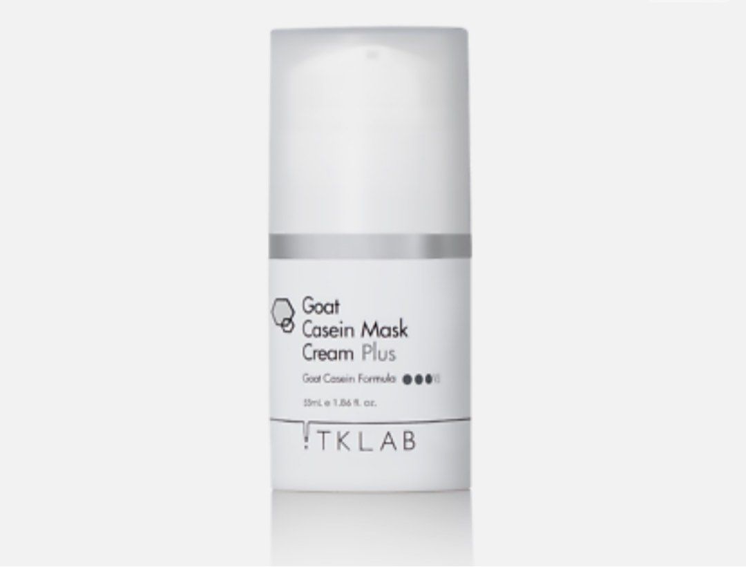 TKLAB Goat Casein Formula Mask Cream Plus 50ml, Beauty & Personal Care, Face, Face Care on Carousell