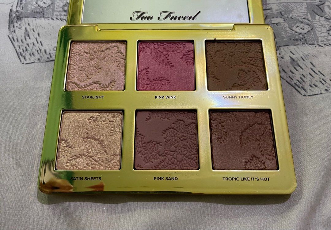 Too Faced Natural Face Palette, Beauty & Personal Care, Face, Makeup on ...