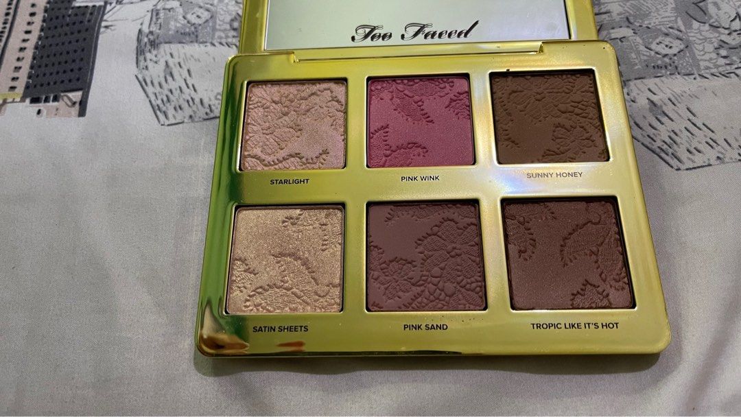 Too Faced Natural Face Palette, Beauty & Personal Care, Face, Makeup on ...