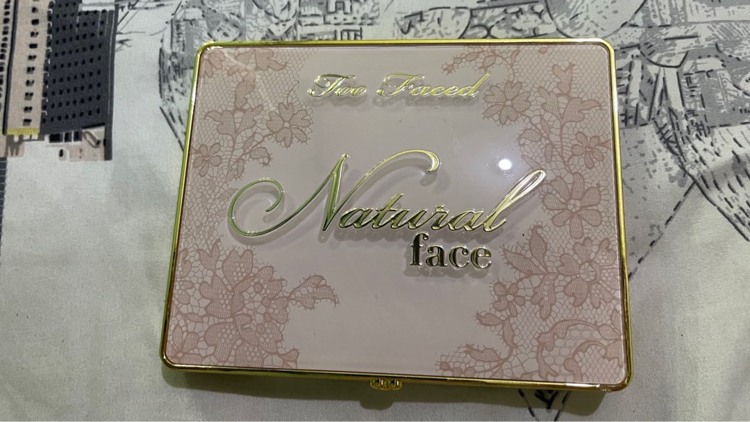 Too Faced Natural Face Palette, Beauty & Personal Care, Face, Makeup on ...