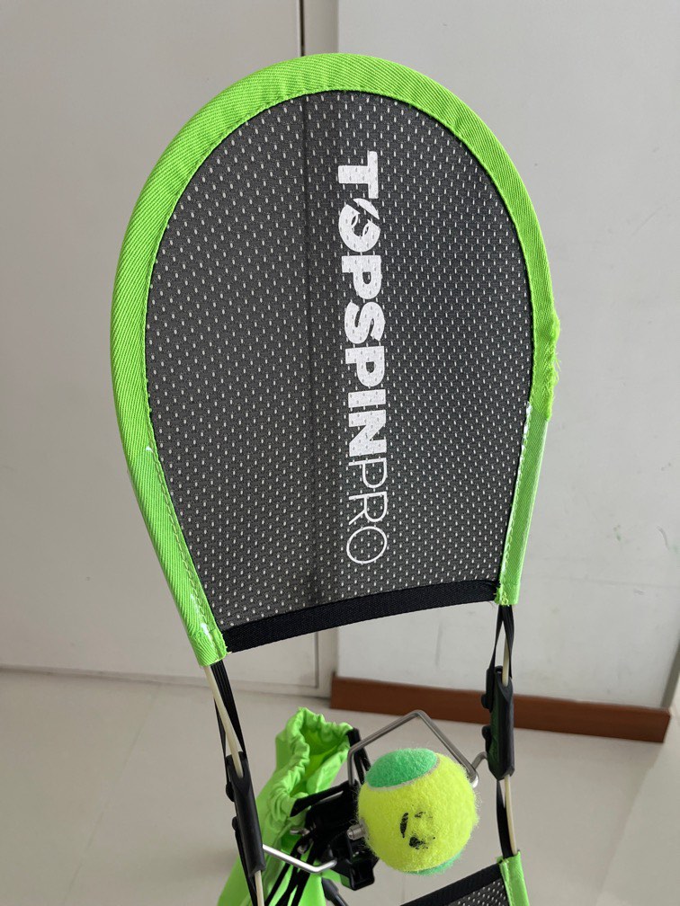 TopspinPro, Sports Equipment, Sports & Games, Racket & Ball Sports on ...