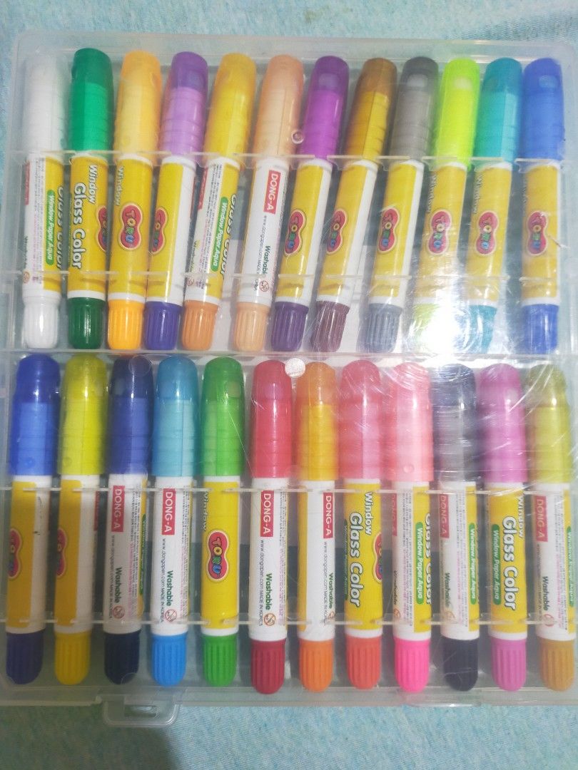 Toru window color, Hobbies & Toys, Stationary & Craft, Art & Prints on ...