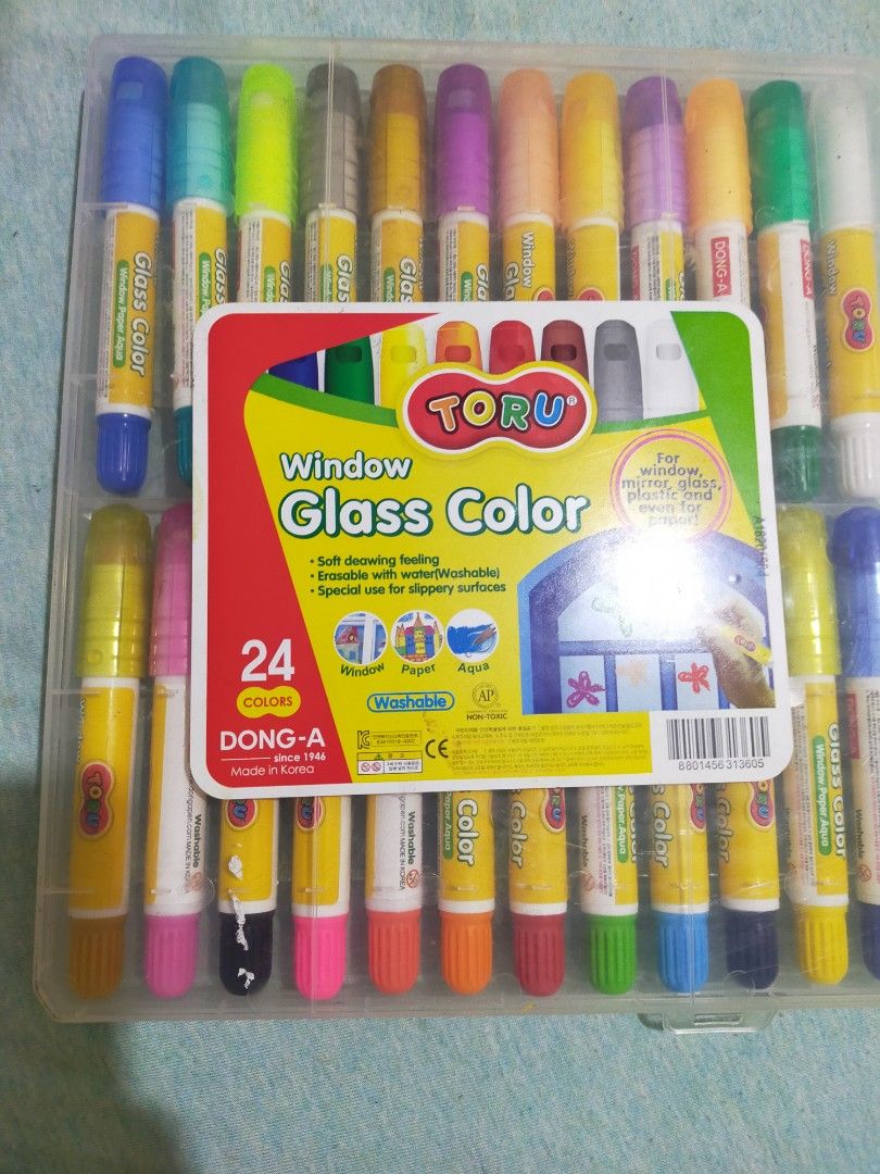 Toru window color, Hobbies & Toys, Stationary & Craft, Art & Prints on ...