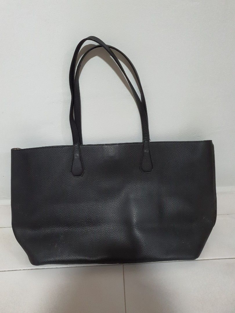 Tory Burch Perry Brody Leather Shoulder Tote Bag, Luxury, Bags ...