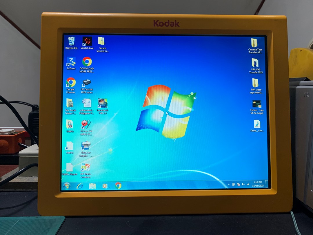 Touch Screen Kodak Computer Monitor 15" 220volts, Computers & Tech ...