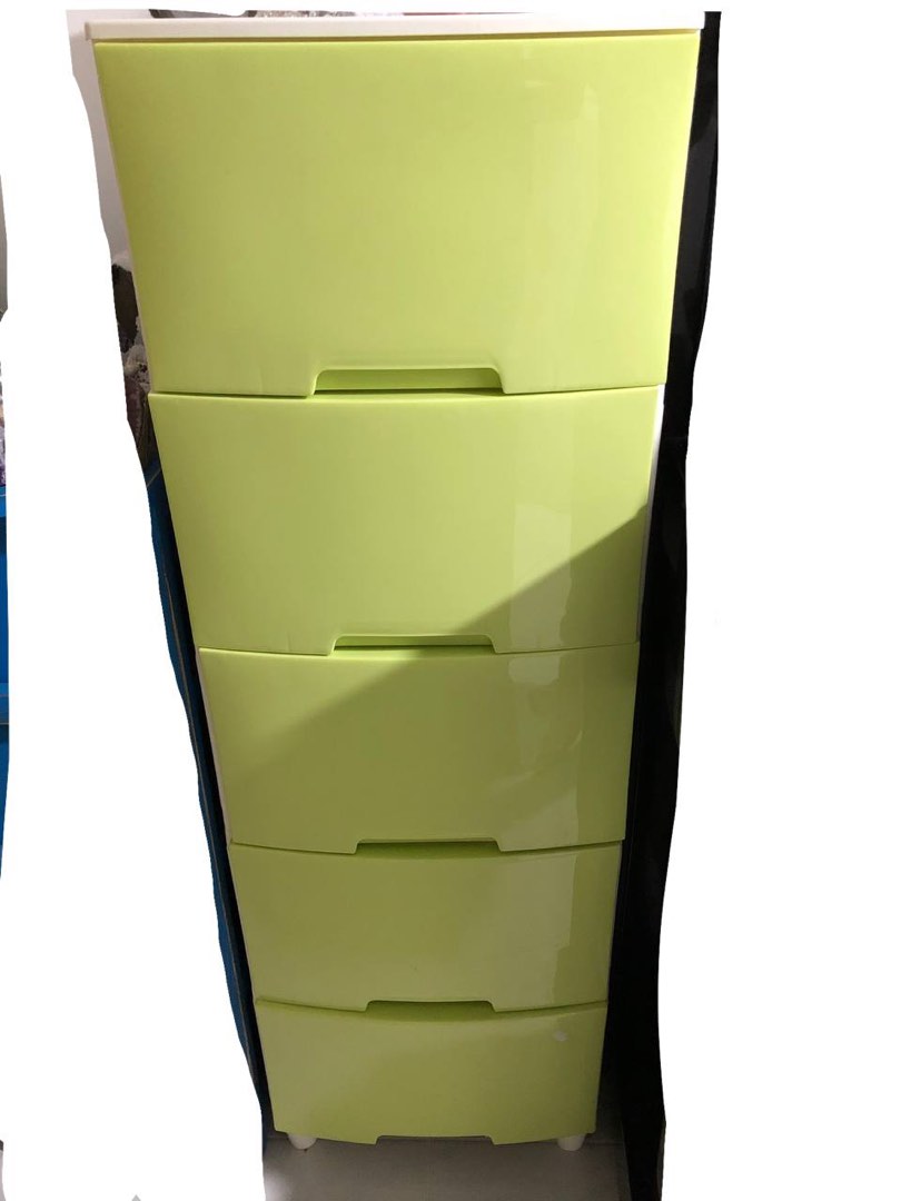 Toyogo lookalike Stackable Chest Of 5 Drawers Home Storage Containers ...