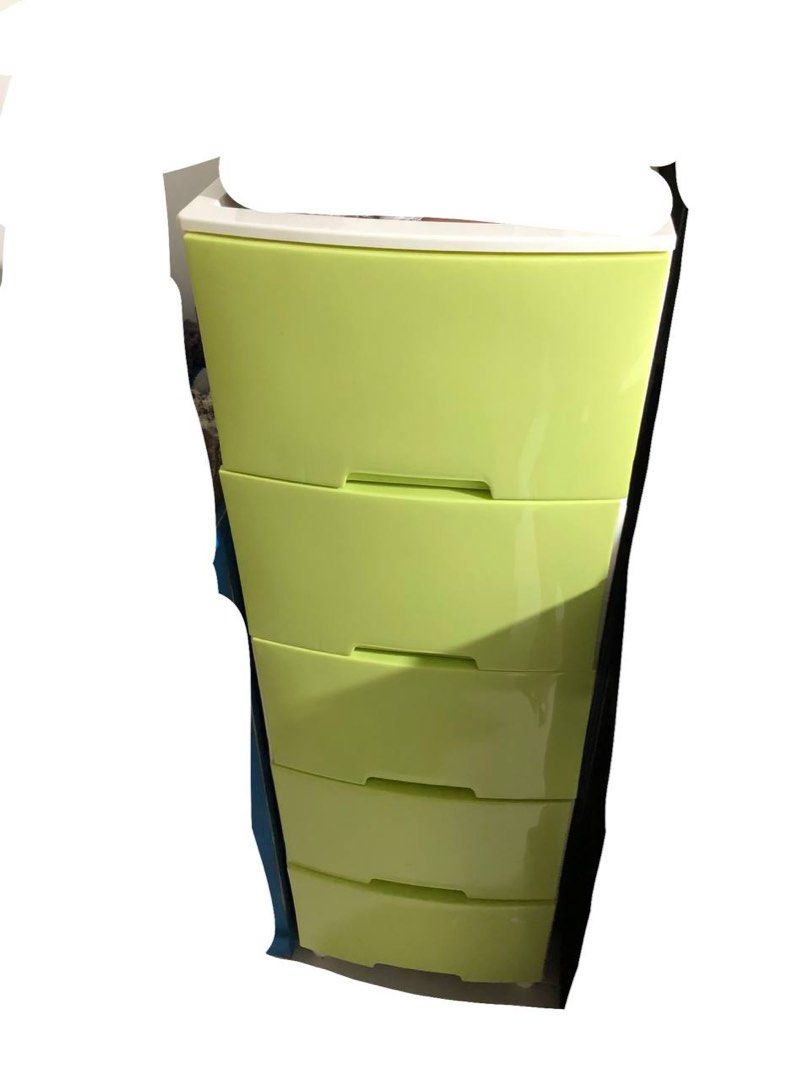 Toyogo lookalike Stackable Chest Of 5 Drawers Home Storage Containers ...