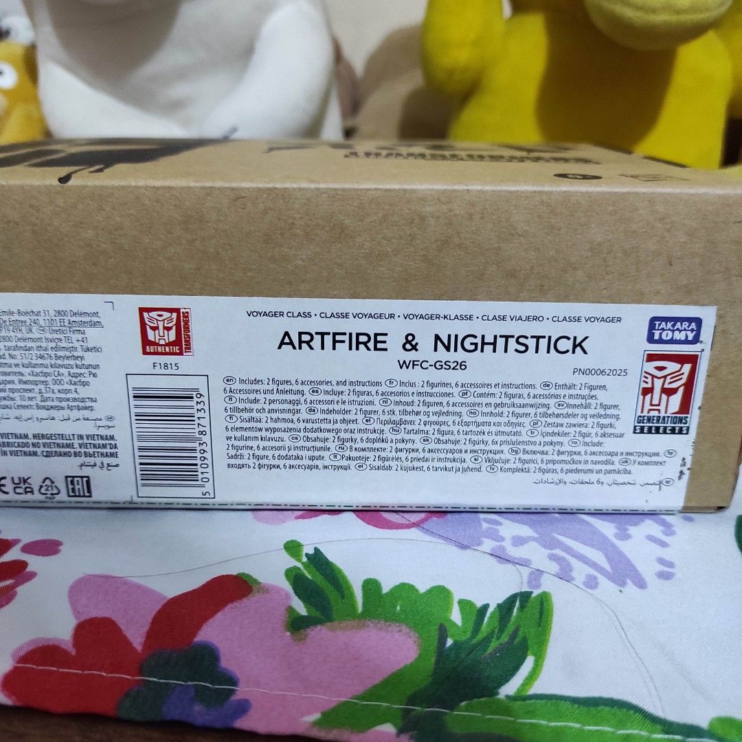 Transformers Artfire, Hobbies & Toys, Toys & Games on Carousell