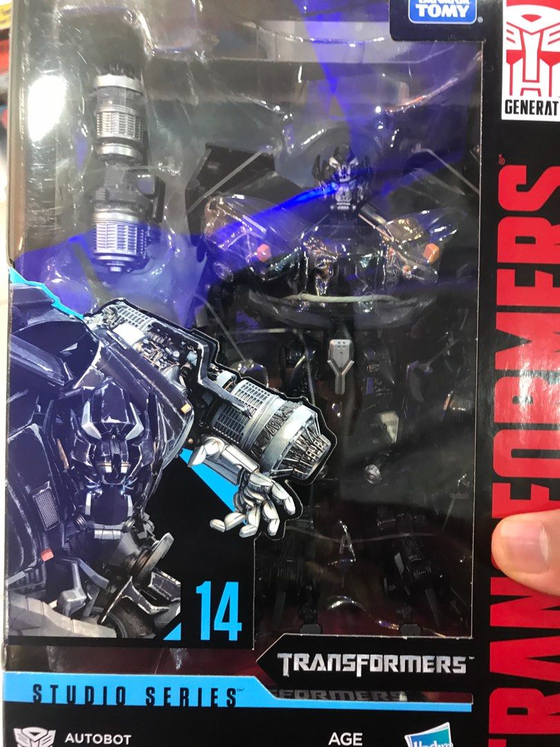 Transformers Studio Series 14 Iron Hide, Hobbies & Toys, Toys & Games ...