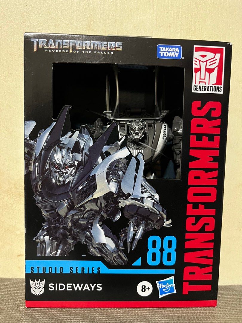 Transformers studio series 88 sideways, Hobbies & Toys, Toys & Games on ...