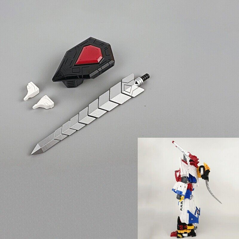 Transformers Shockwave Lab SL-170 Victory Leo Victory Saber Upgrade ...