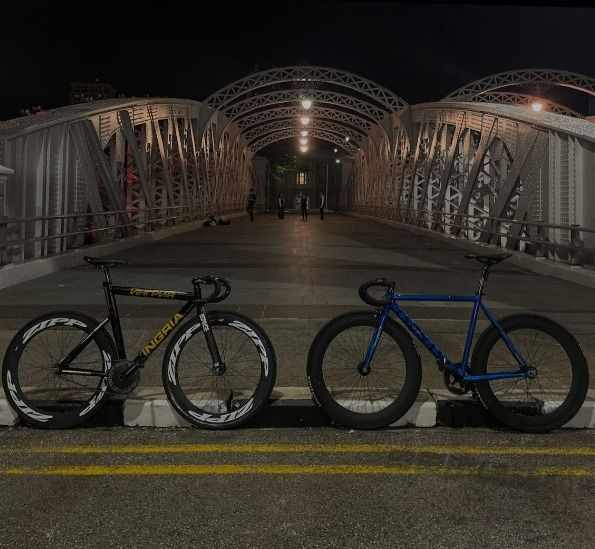 Tsunami gen 1 fixie (RARE ASF), Sports Equipment, Bicycles & Parts ...