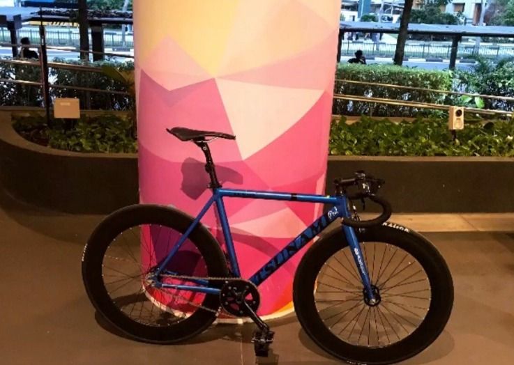 Tsunami gen 1 fixie (RARE ASF), Sports Equipment, Bicycles & Parts ...