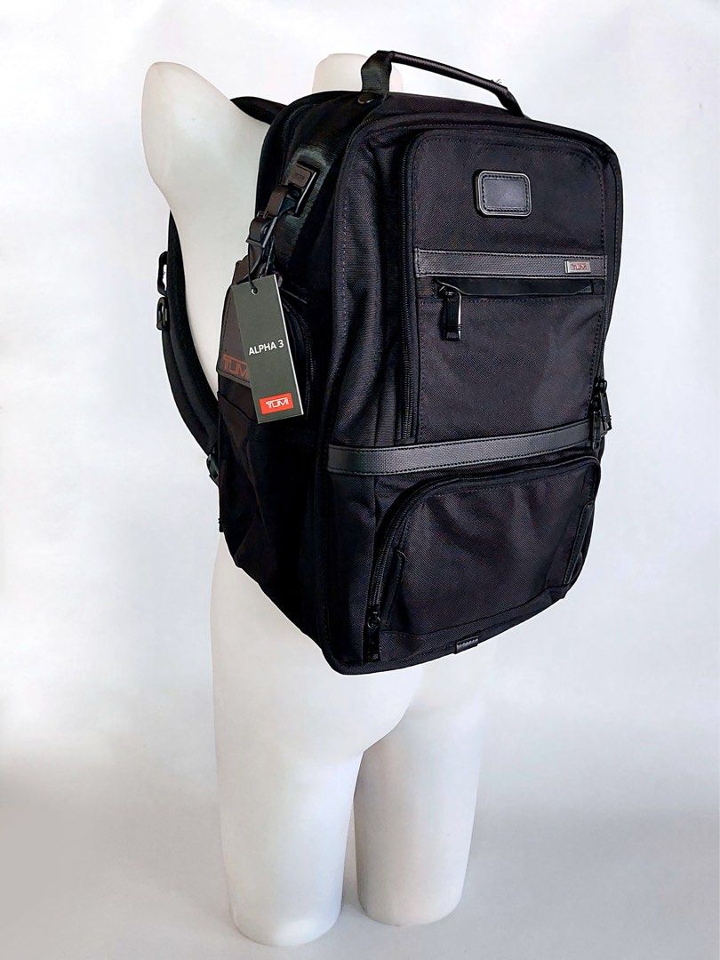 TUMI ORIGINAL Alpha Travel Packing Backpack, Men's Fashion, Bags ...