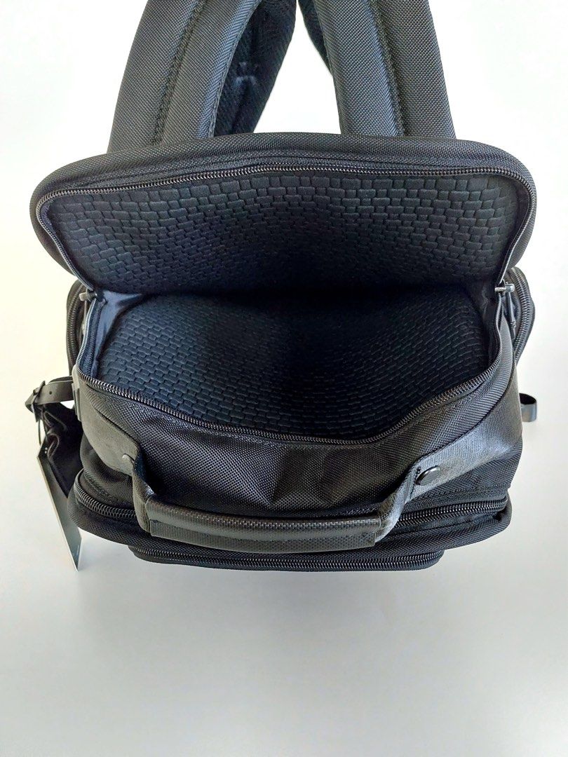 TUMI ORIGINAL Alpha Travel Packing Backpack, Men's Fashion, Bags ...