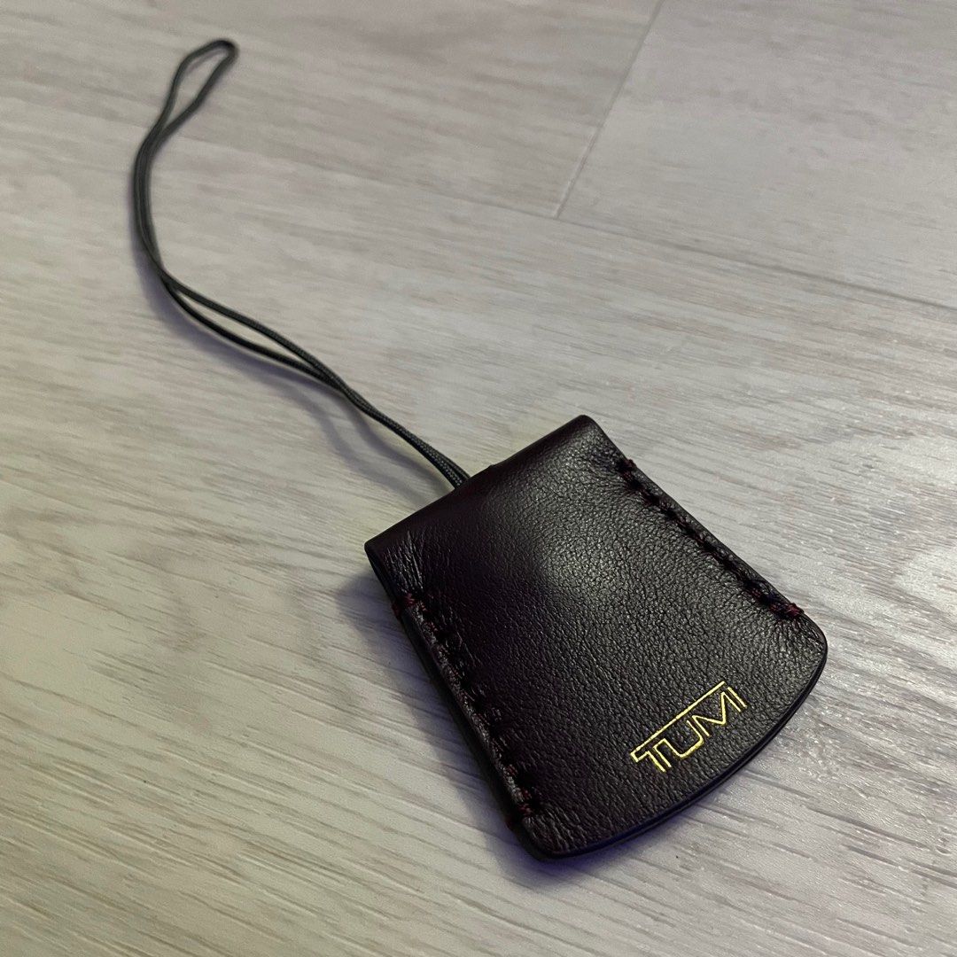 TUMI (Voyageur) Initial Monogram Patch Claret 05, Women's Fashion, Bags ...