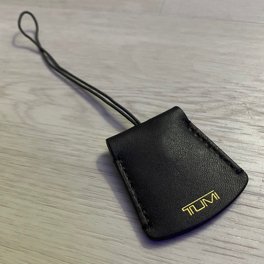 TUMI (Voyageur) Initial Monogram Patch Rusty 08, Women's Fashion, Bags ...