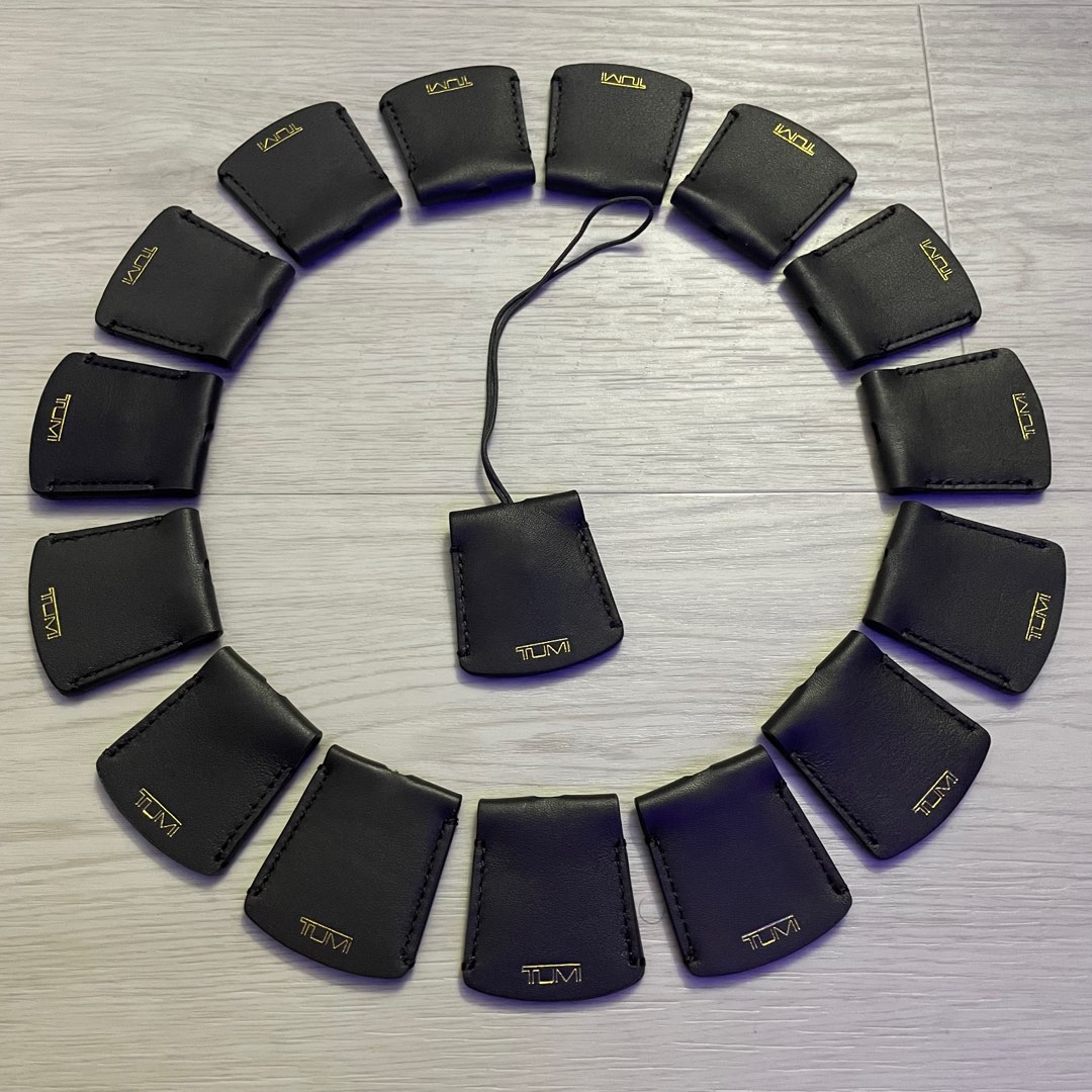 TUMI (Voyageur) Initial Monogram Patch Rusty 08, Women's Fashion, Bags ...