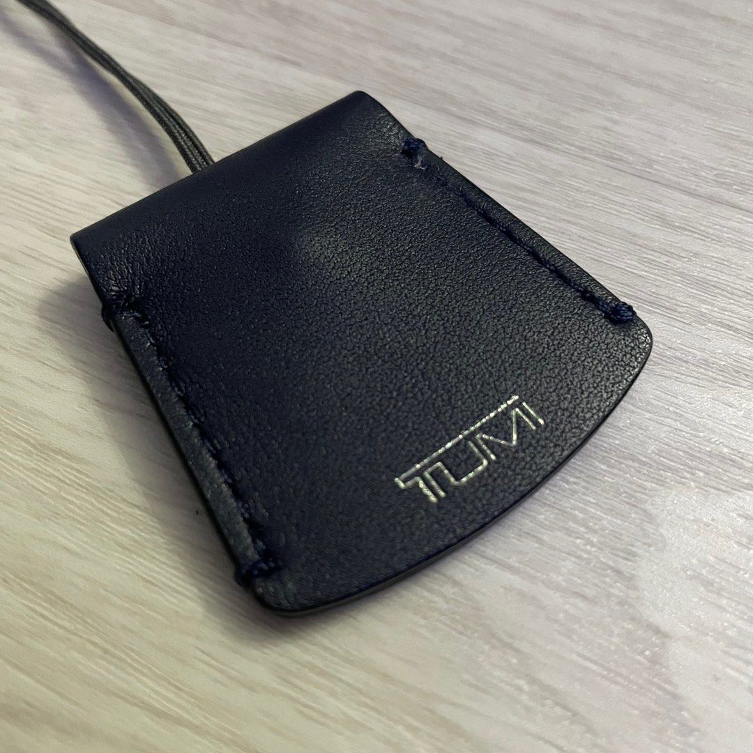 TUMI (Voyageur) Initial Monogram Patch Midnight Blue 12, Women's ...