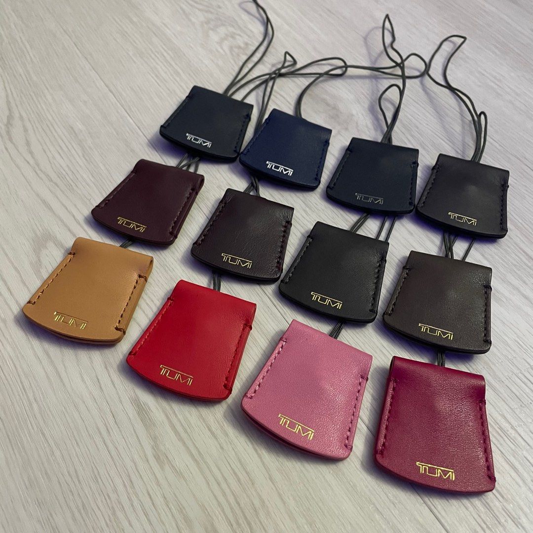 TUMI (Voyageur) Initial Monogram Patch Midnight Blue 12, Women's ...