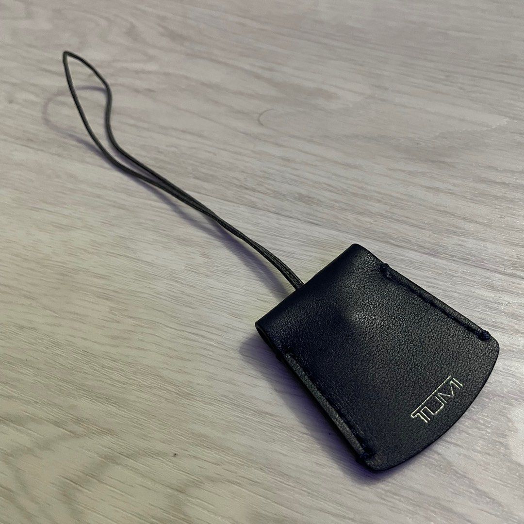 TUMI (Voyageur) Initial Monogram Patch Midnight Blue 12, Women's ...