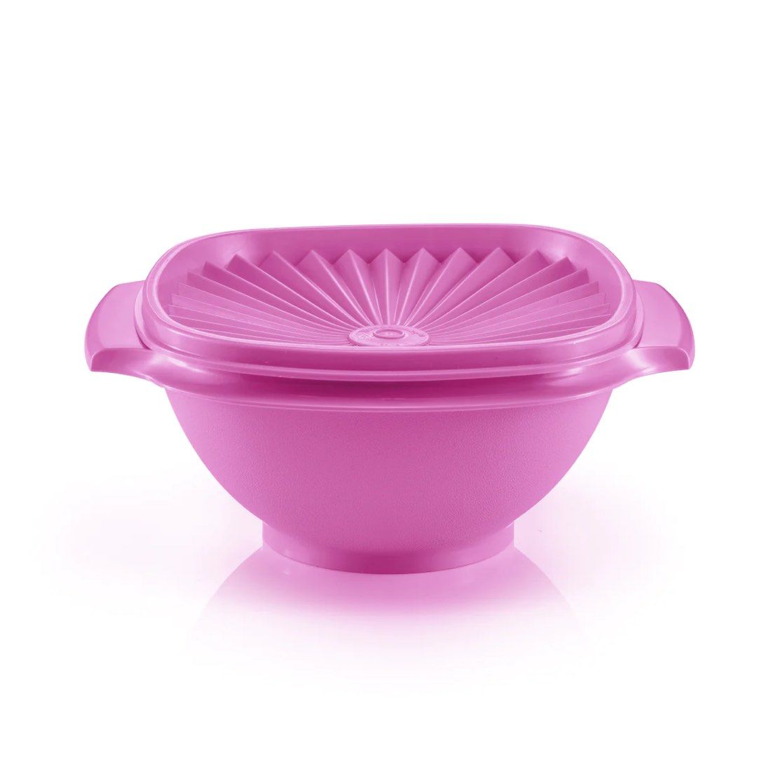 Tupperware Pink Servelier Deco Bowl 1.5L 1 unit new ready stock ...