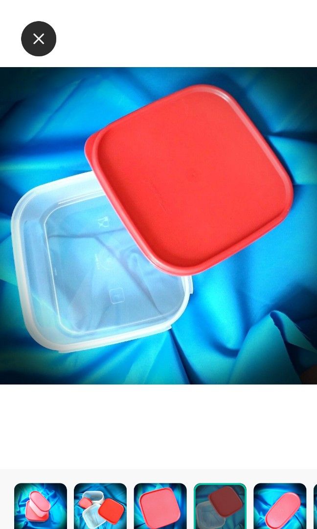 Tupperware Storage Boxes Bundle, Furniture & Home Living, Kitchenware ...