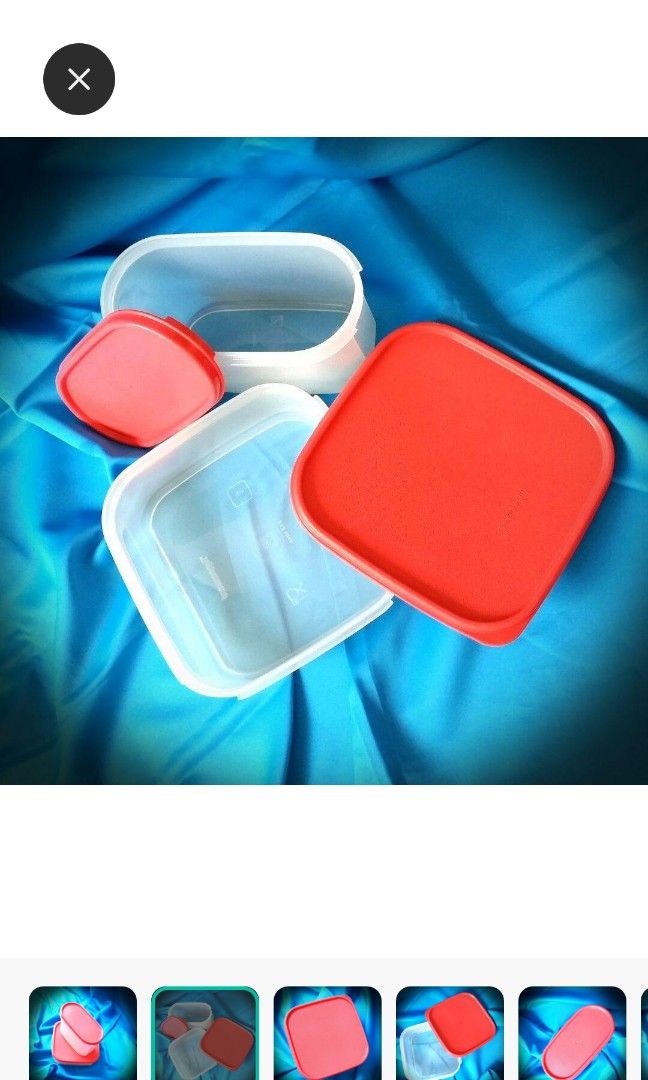 Tupperware Storage Boxes Bundle, Furniture & Home Living, Kitchenware ...